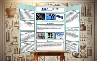 Science Fair Trifold Display Boards | Free Templates – My Science Board